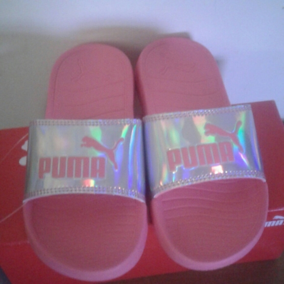 Puma | Shoes | Puma Popcat Slides | Poshmark